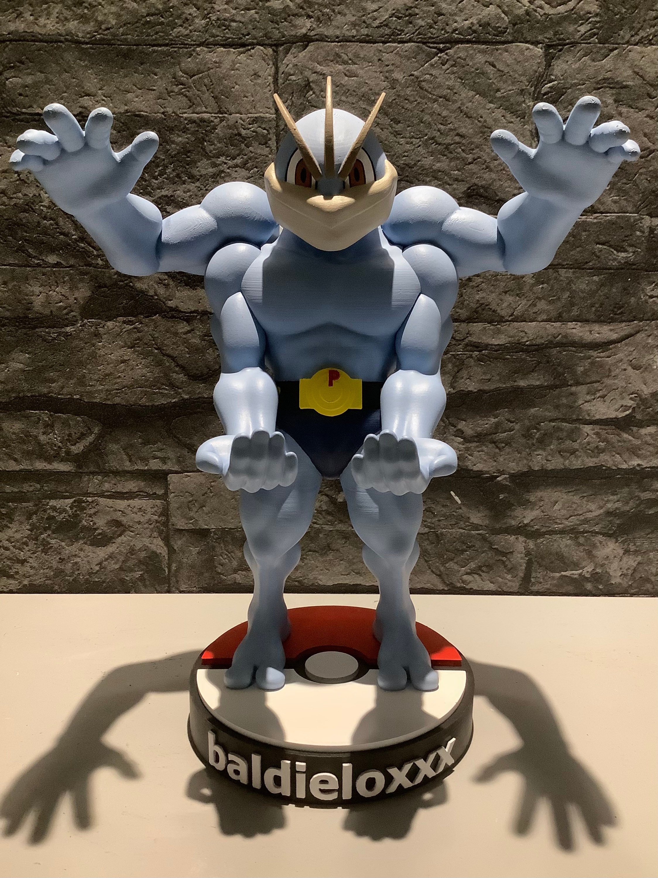 PERSONALISED Machamp Pokémon Games Controller / Mobile Phone - Etsy