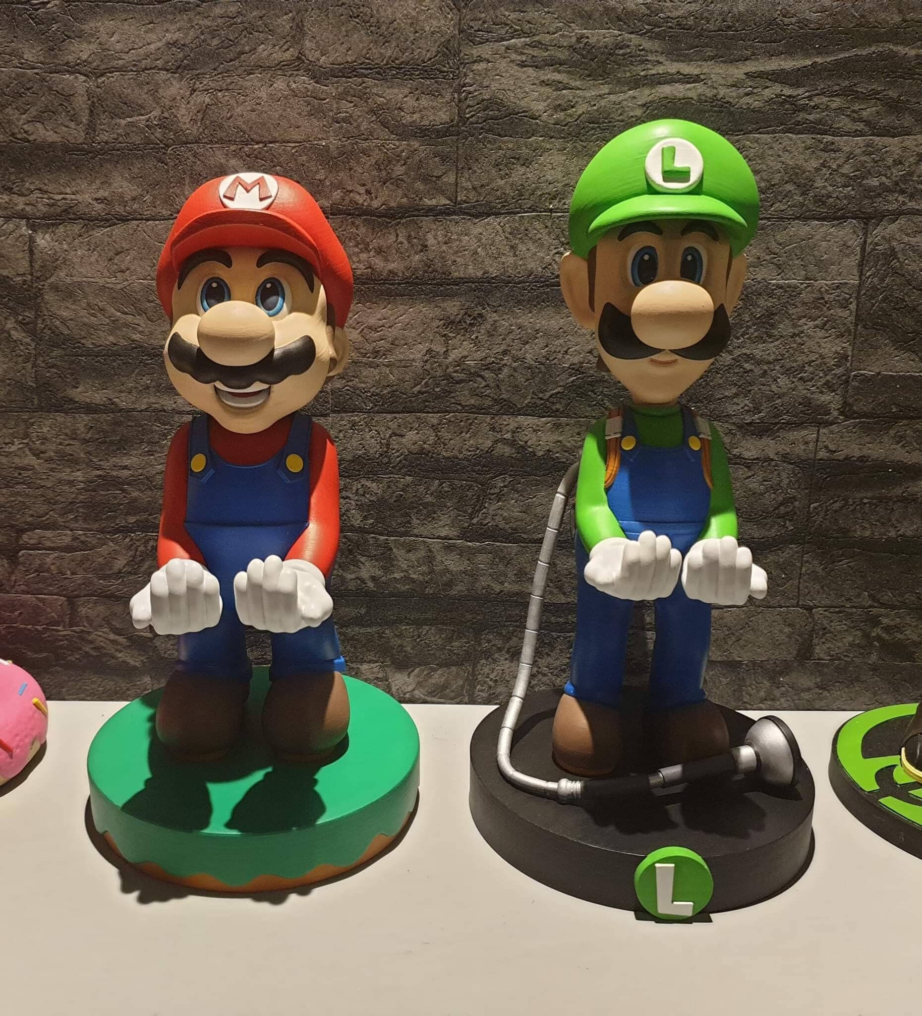 Mario / Super Mario Games Controller / Mobile Phone Holder / - Etsy