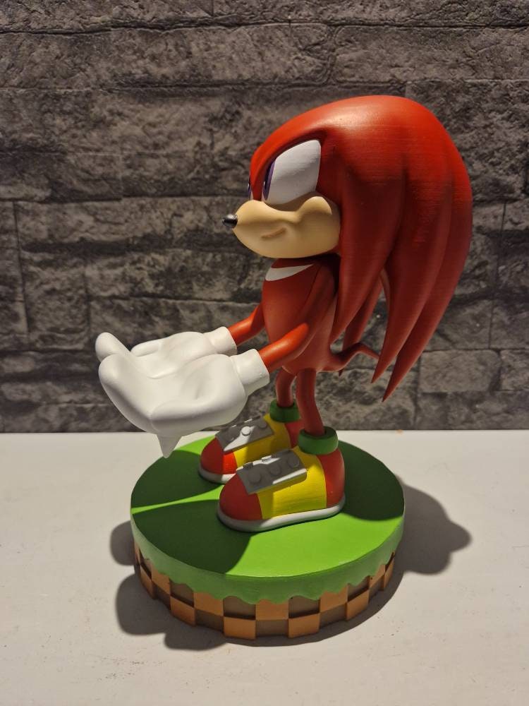 Knuckles Sonic the Hedgehog Games Controller / Mobile - Etsy UK