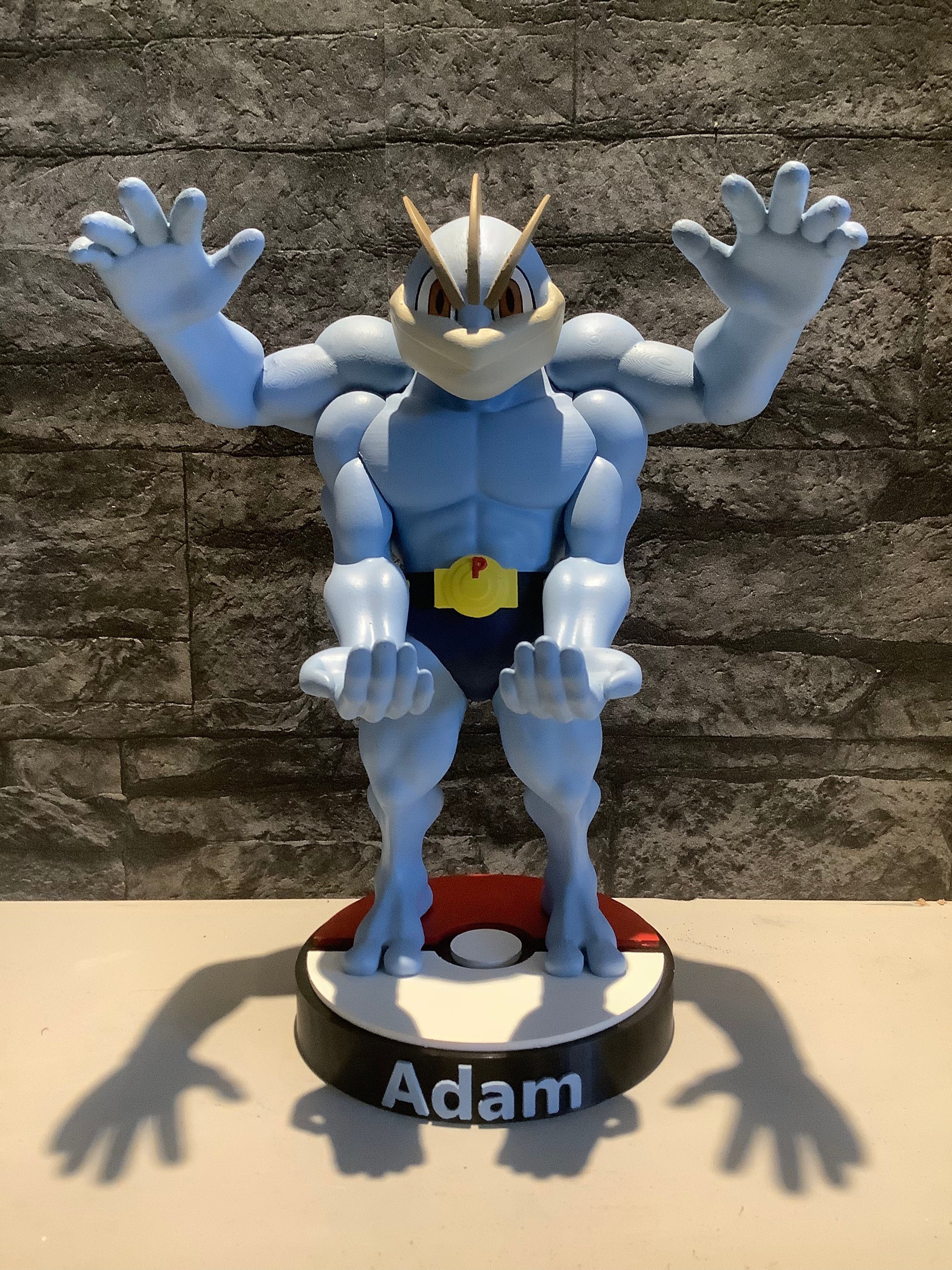 PERSONALISED Machamp Pokémon Games Controller / Mobile Phone Holder ...