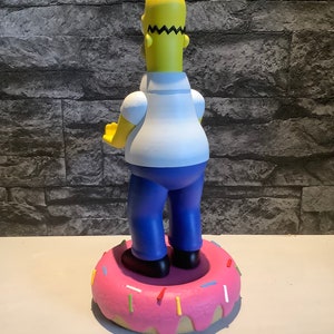 Homer Simpson Games Controller / Mobile Phone Holder / Stand - Etsy