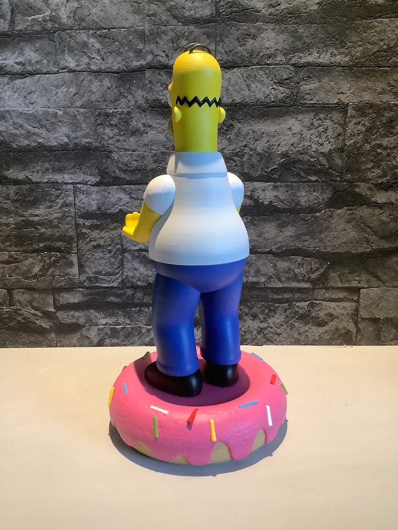 Homer Simpson Games Controller / Mobile Phone Holder / Stand - Etsy