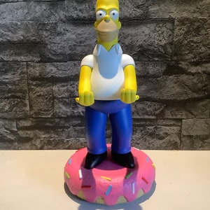 Homer Simpson Games Controller / Mobile Phone Holder / Stand - Etsy
