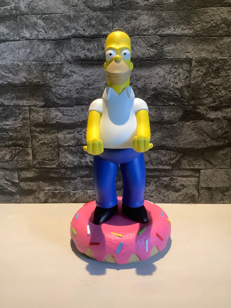 Homer Simpson Games Controller / Mobile Phone Holder / Stand - Etsy