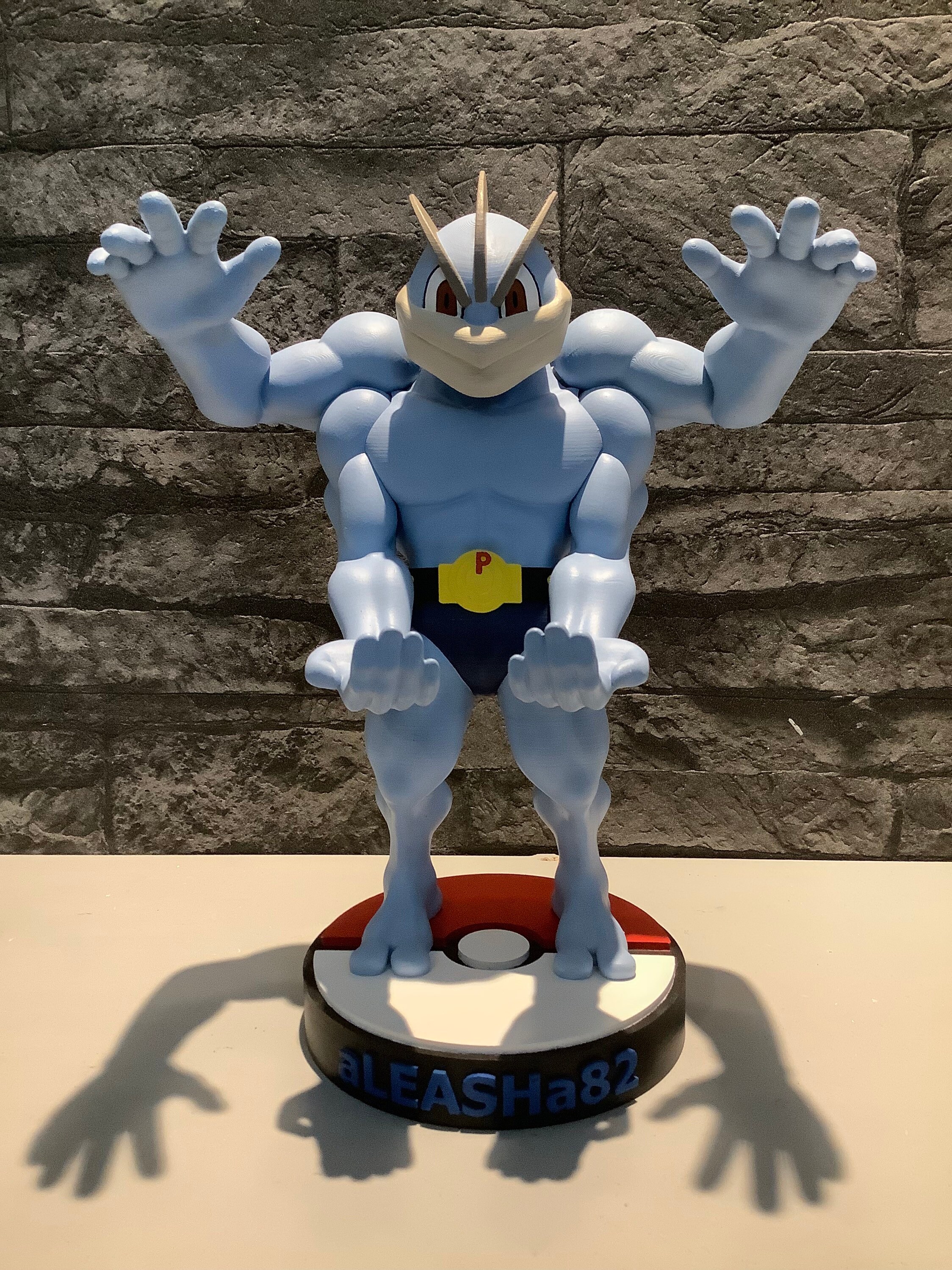 PERSONALISED Machamp Pokémon Games Controller / Mobile Phone - Etsy