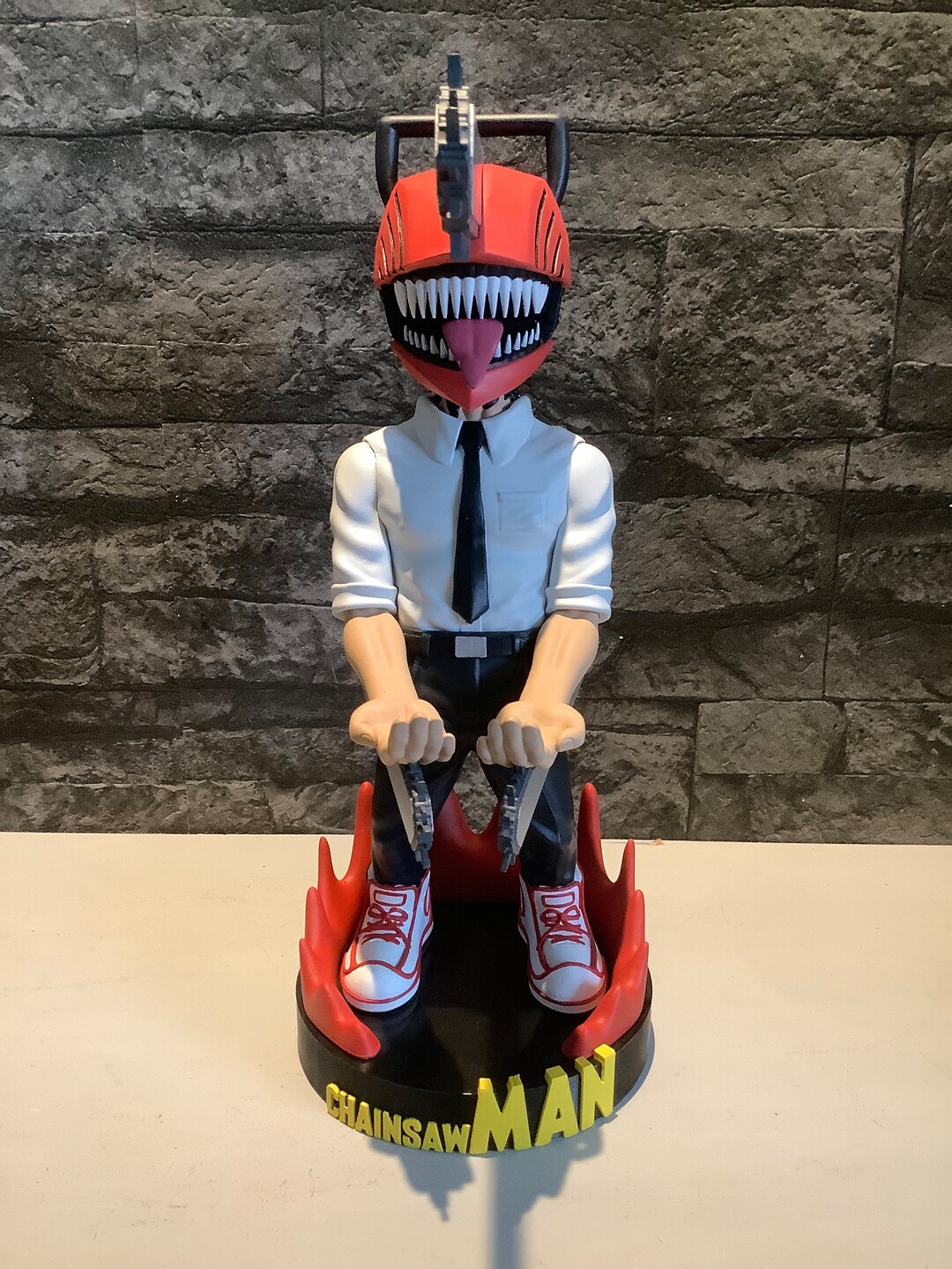 Denji Chainsaw Man Games Controller / Mobile Phone Holder / Stand - Etsy