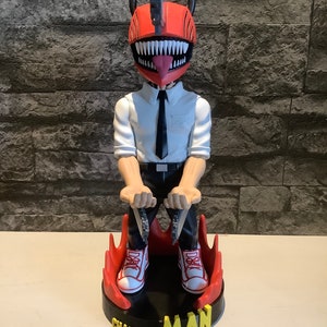 Denji Chainsaw Man Games Controller / Mobile Phone Holder / Stand - Etsy
