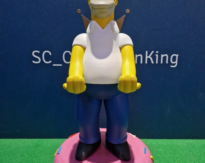 Homer Simpson Games Controller / Mobile Phone Holder / Stand - Etsy