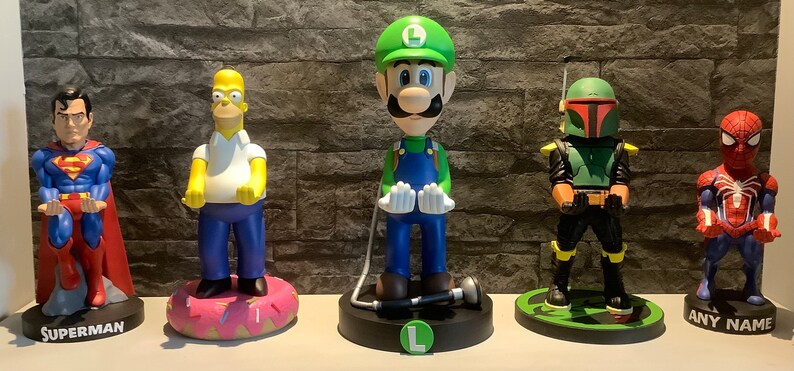 Homer Simpson Games Controller / Mobile Phone Holder / Stand - Etsy