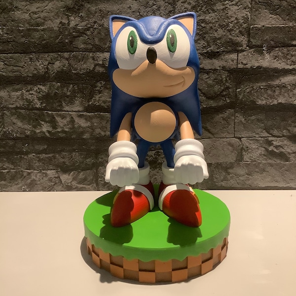 Sonic the Hedgehog Stand - Etsy
