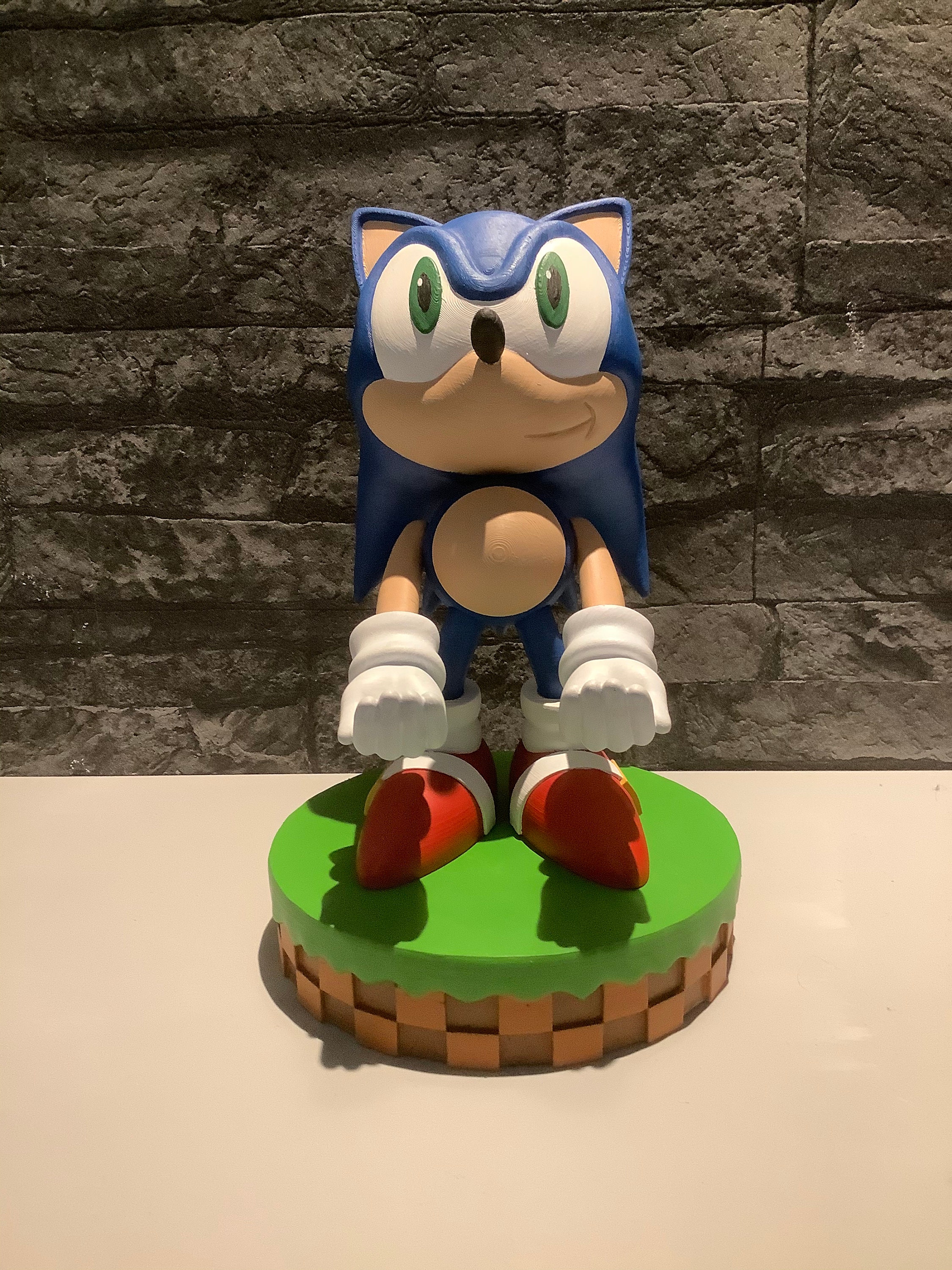 Sonic the Hedgehog Games Controller / Mobile Phone Holder / - Etsy Norway