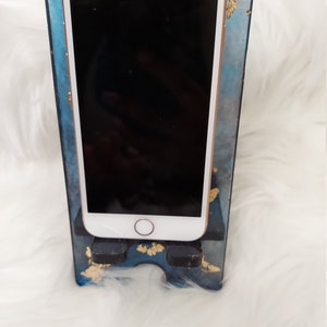 Custom Resin Phone Stand - Etsy