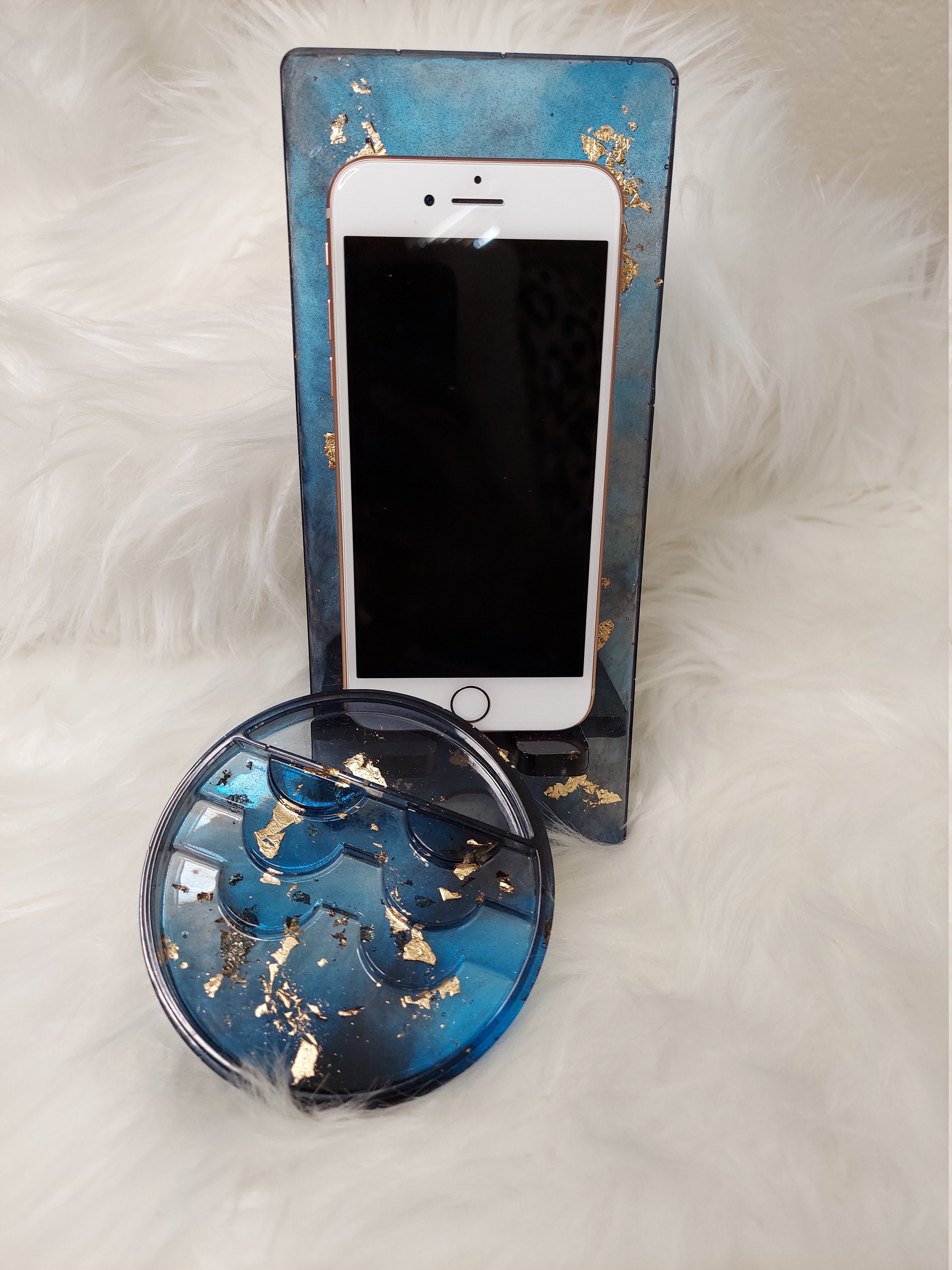 Custom Resin Phone Stand - Etsy