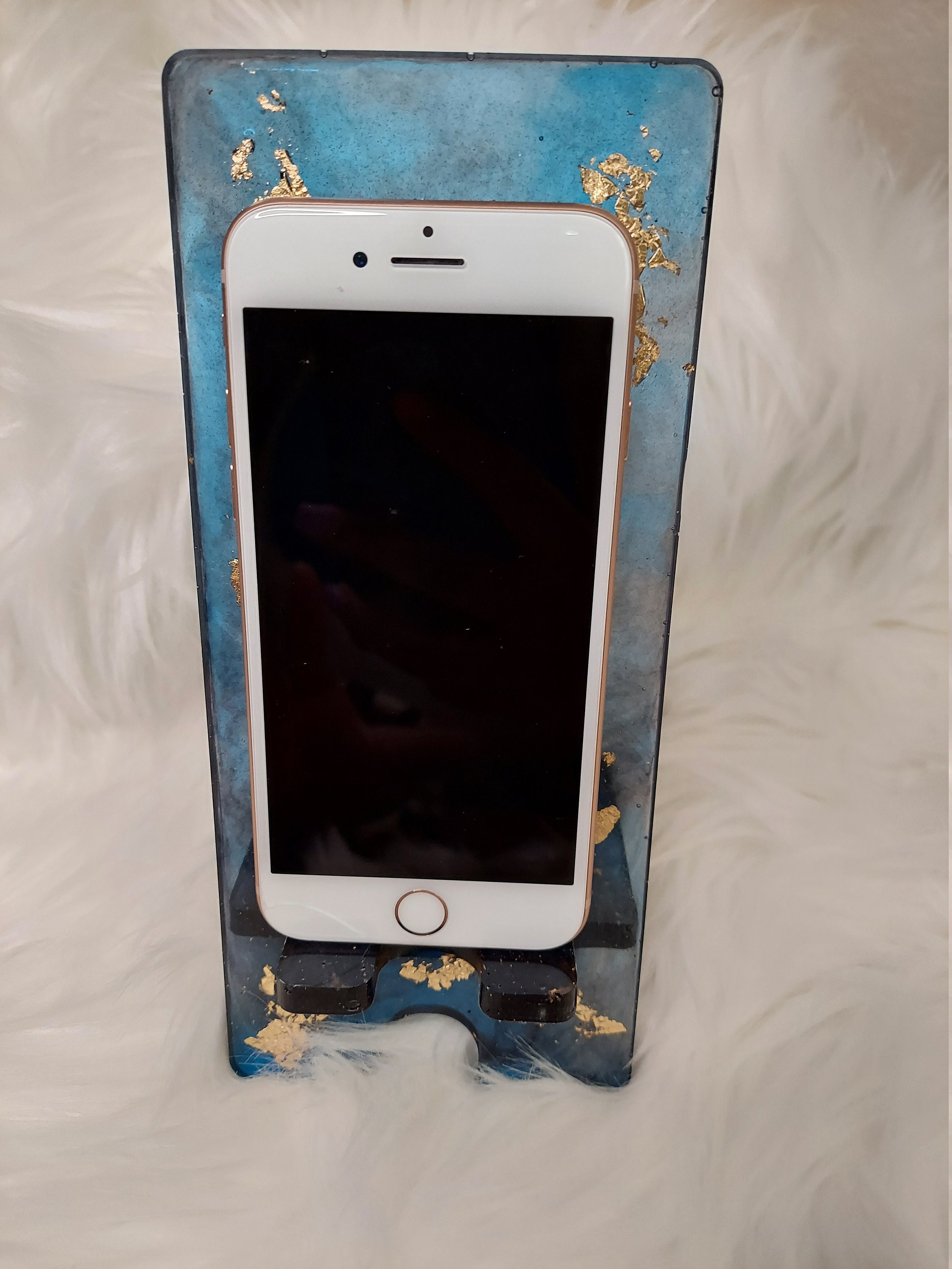 Custom Resin Phone Stand - Etsy