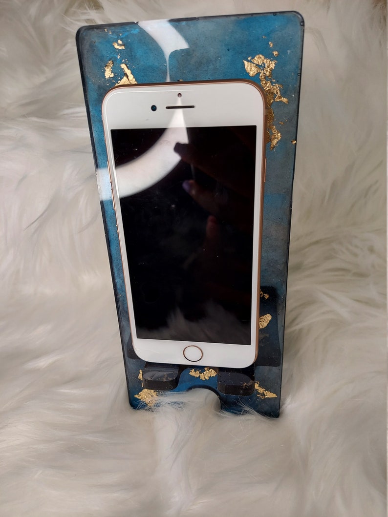 Custom Resin Phone Stand - Etsy
