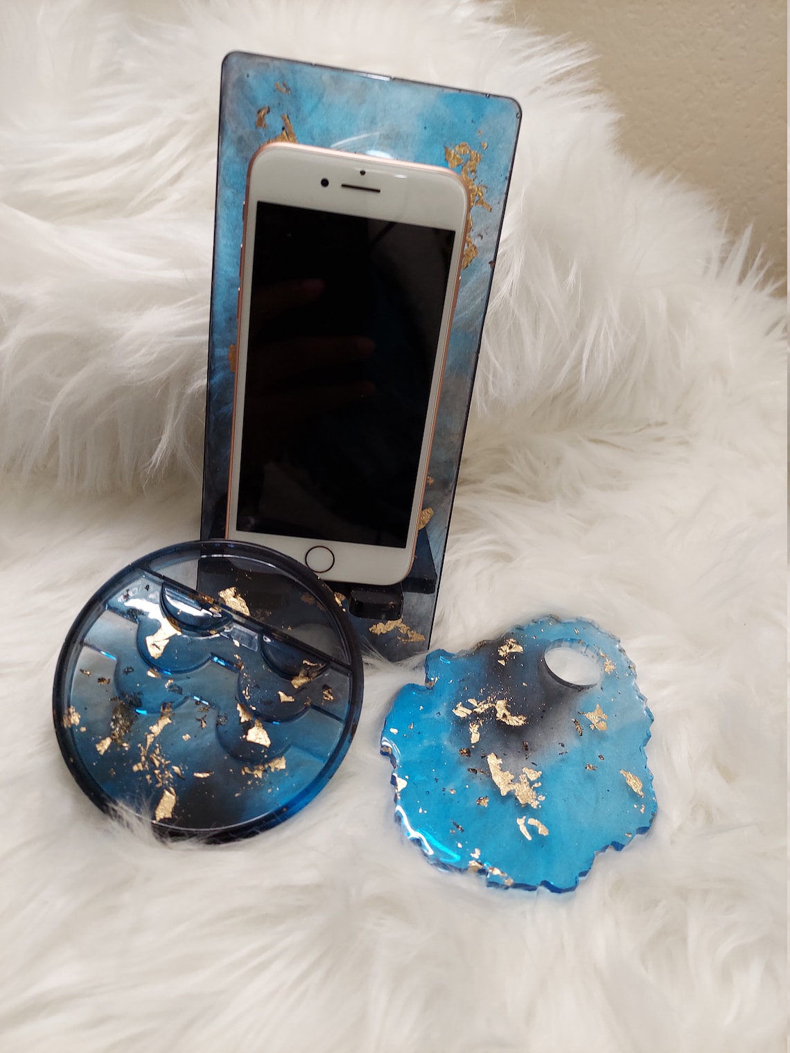 Custom Resin Phone Stand - Etsy