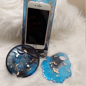 Custom Resin Phone Stand - Etsy