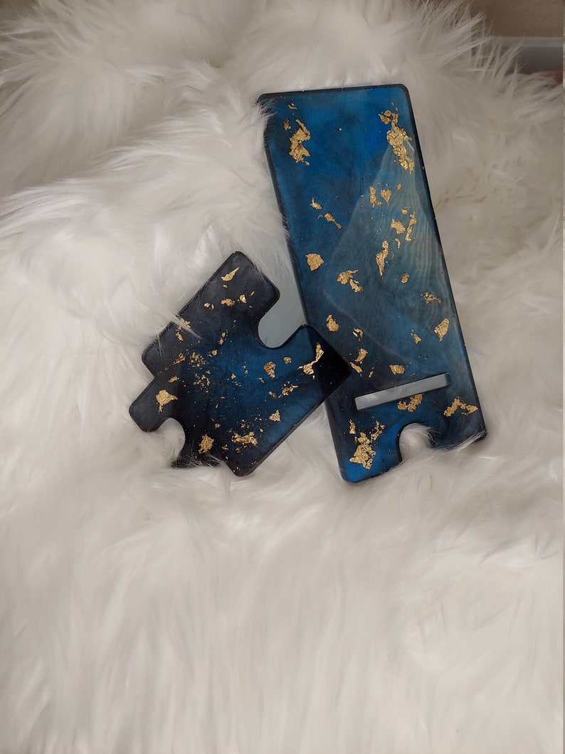 Custom Resin Phone Stand - Etsy