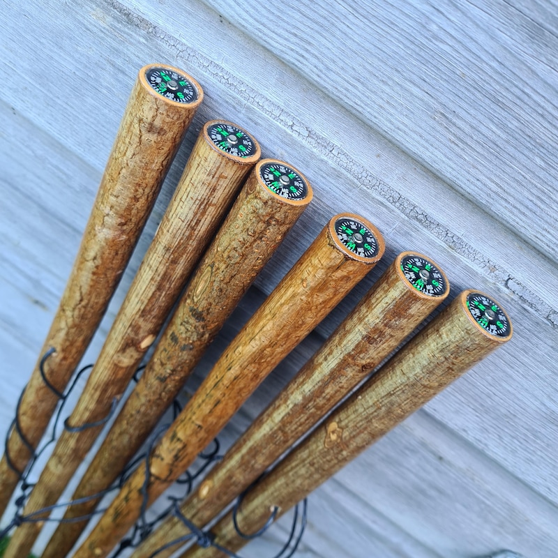 Hazel Stick Walking - Etsy UK