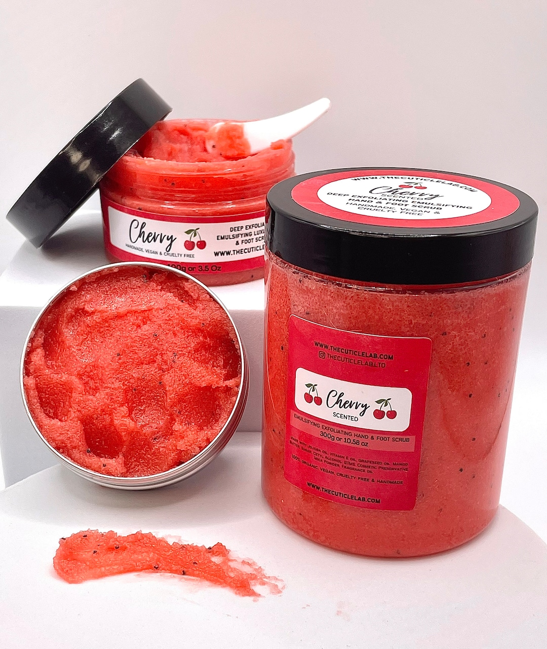 Luxury Hand & Foot Scrub / Emulsifying and Exfoliating / Luxury ...