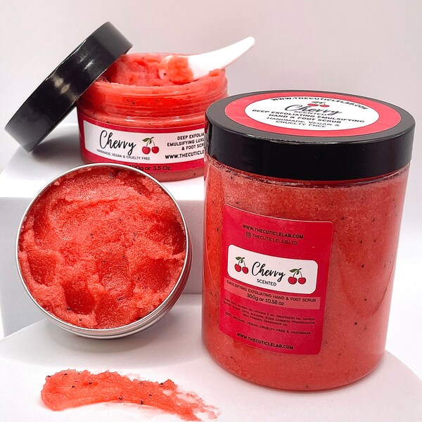 Body Scrub - Etsy
