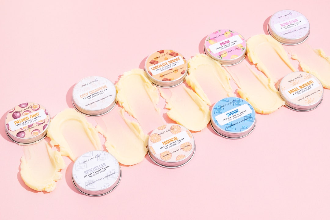 Cuticle Butter / Handmade Cuticle Butter / Cuticle Balm / Handmade ...