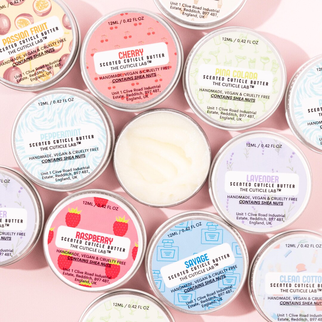 Mini Cuticle Butter 12ml / Handmade Cuticle Butter / Cuticle Balm ...