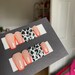 Neon Cow Print Handmade Custom Press on Nails - Etsy
