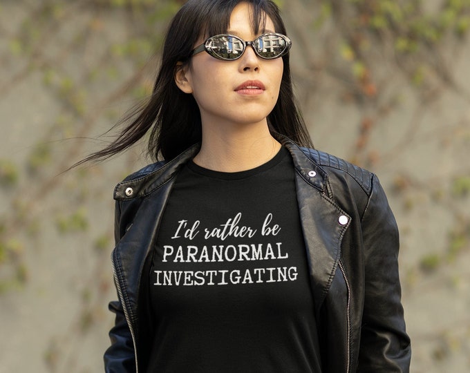 This is My Ghost Hunting Shirt, Ghost Hunting Shirt, Paranormal ...