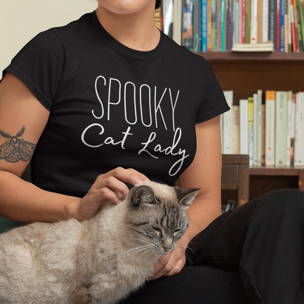 Cat Lady - Etsy