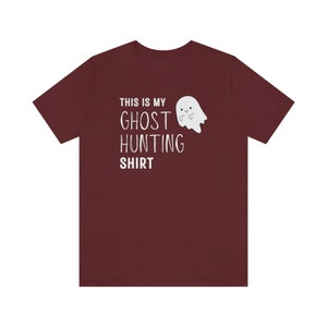 This is My Ghost Hunting Shirt, Ghost Hunting Shirt, Paranormal ...
