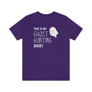 This is My Ghost Hunting Shirt, Ghost Hunting Shirt, Paranormal ...