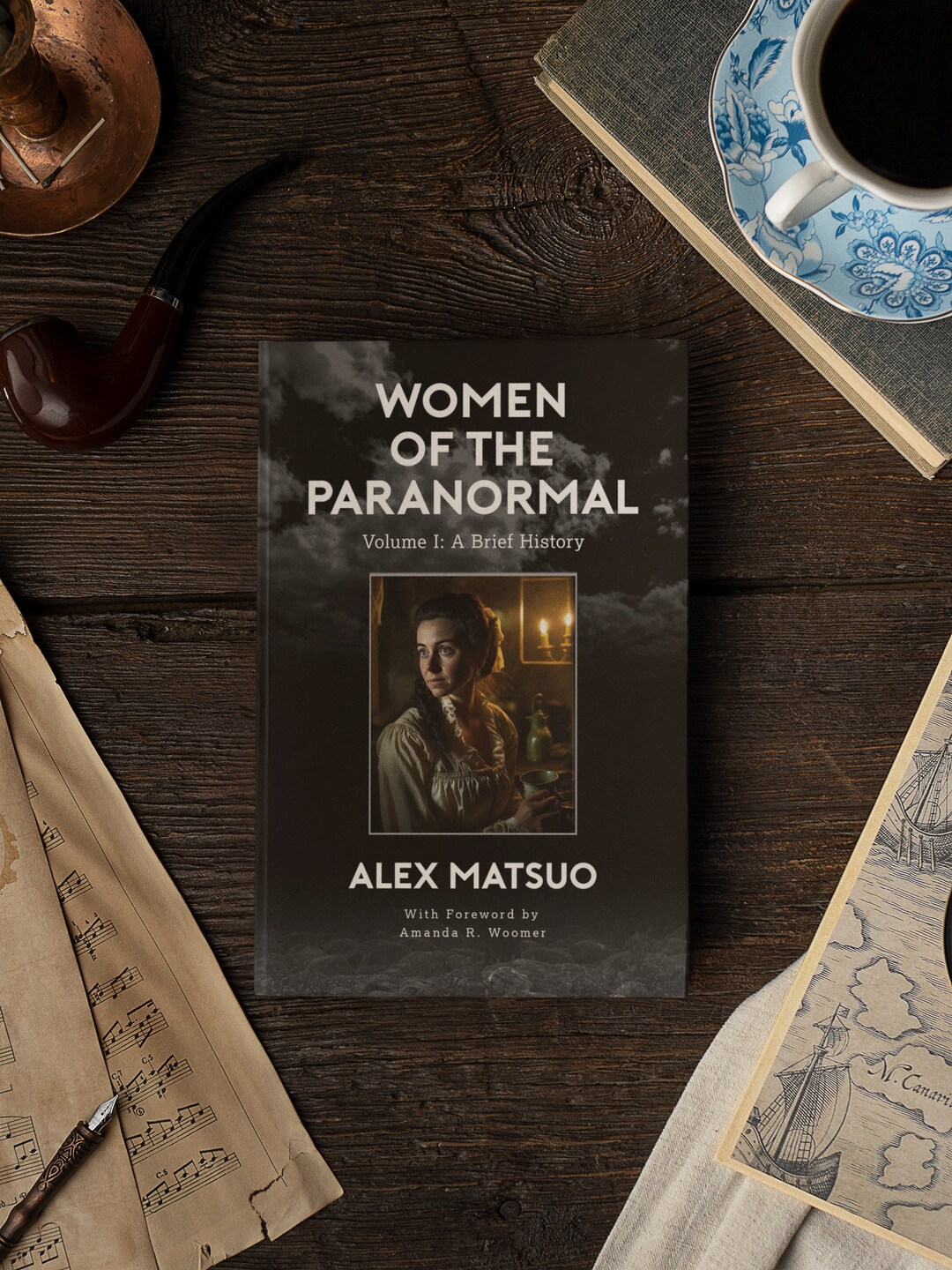 SIGNED BOOK - Women of the Paranormal Volume I: A Brief History ...