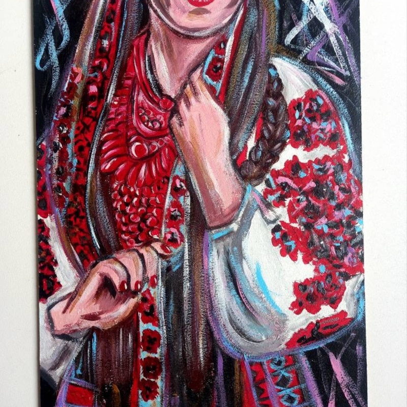 Ukrainian Art - Etsy