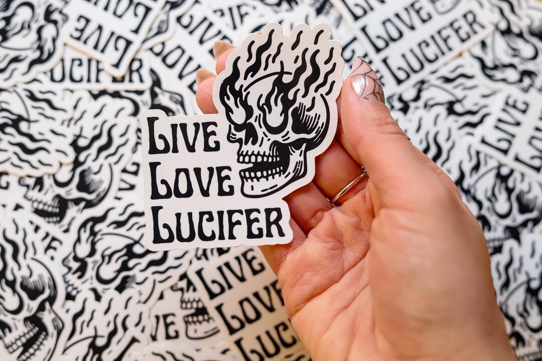 Live Love Lucifer - Etsy