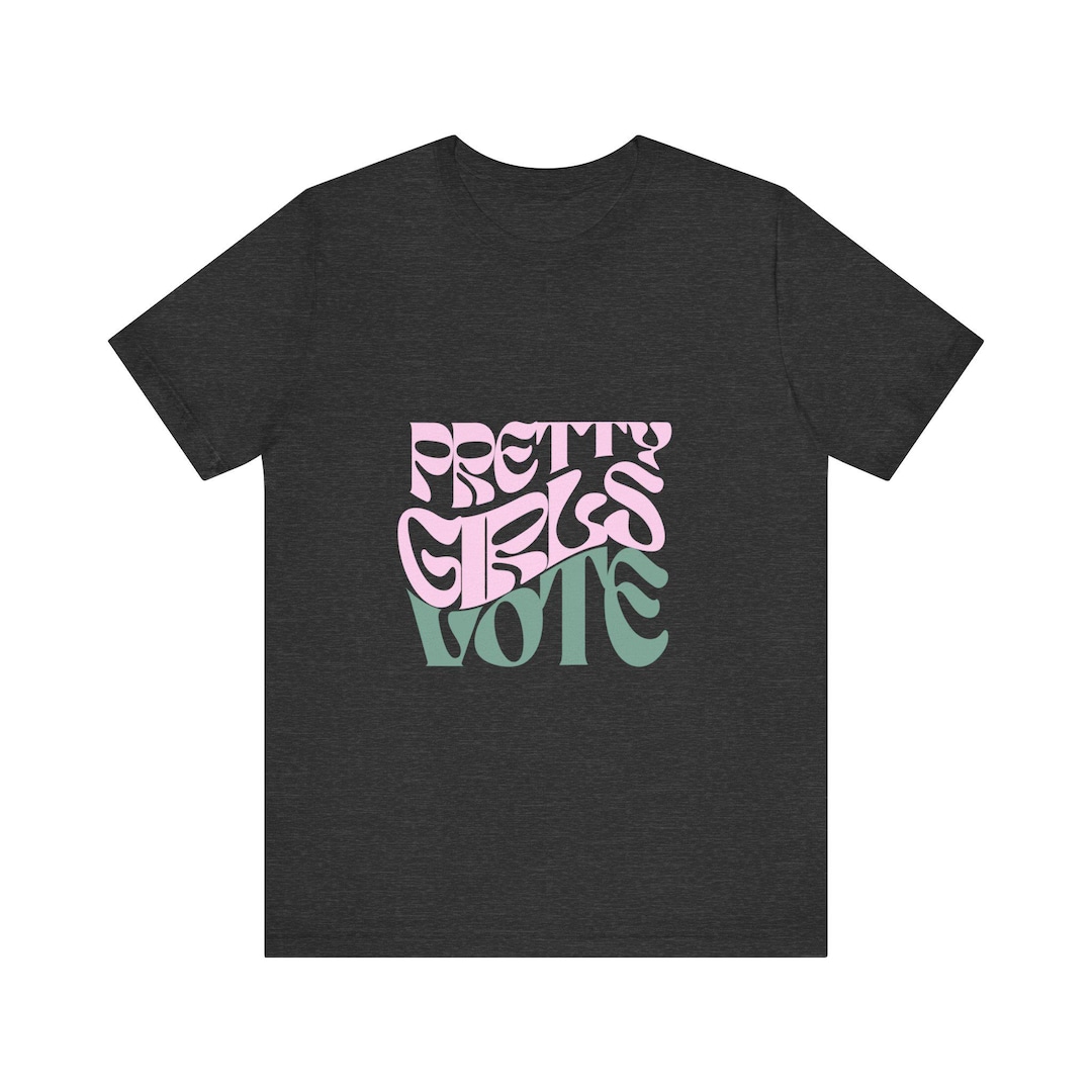 Pretty Girls Vote Alpha Kappa Alpha Inspired T Shirt, AKA Stroll to the ...