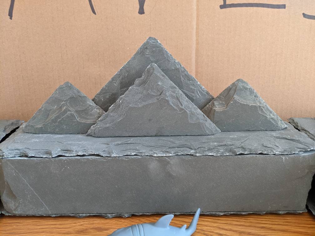 XXL Extra Super Large Slate Cave Hide Tunnel Vivarium Reptile - Etsy UK