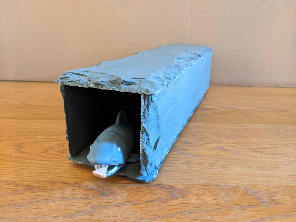 XXL Extra Super Large Slate Cave Hide Tunnel Vivarium Reptile | Etsy