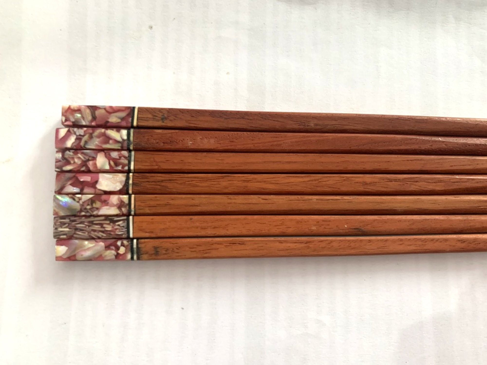 Handmade Wooden Chopsticks With Pearl Inlaid, Handmade Chopsticks ...
