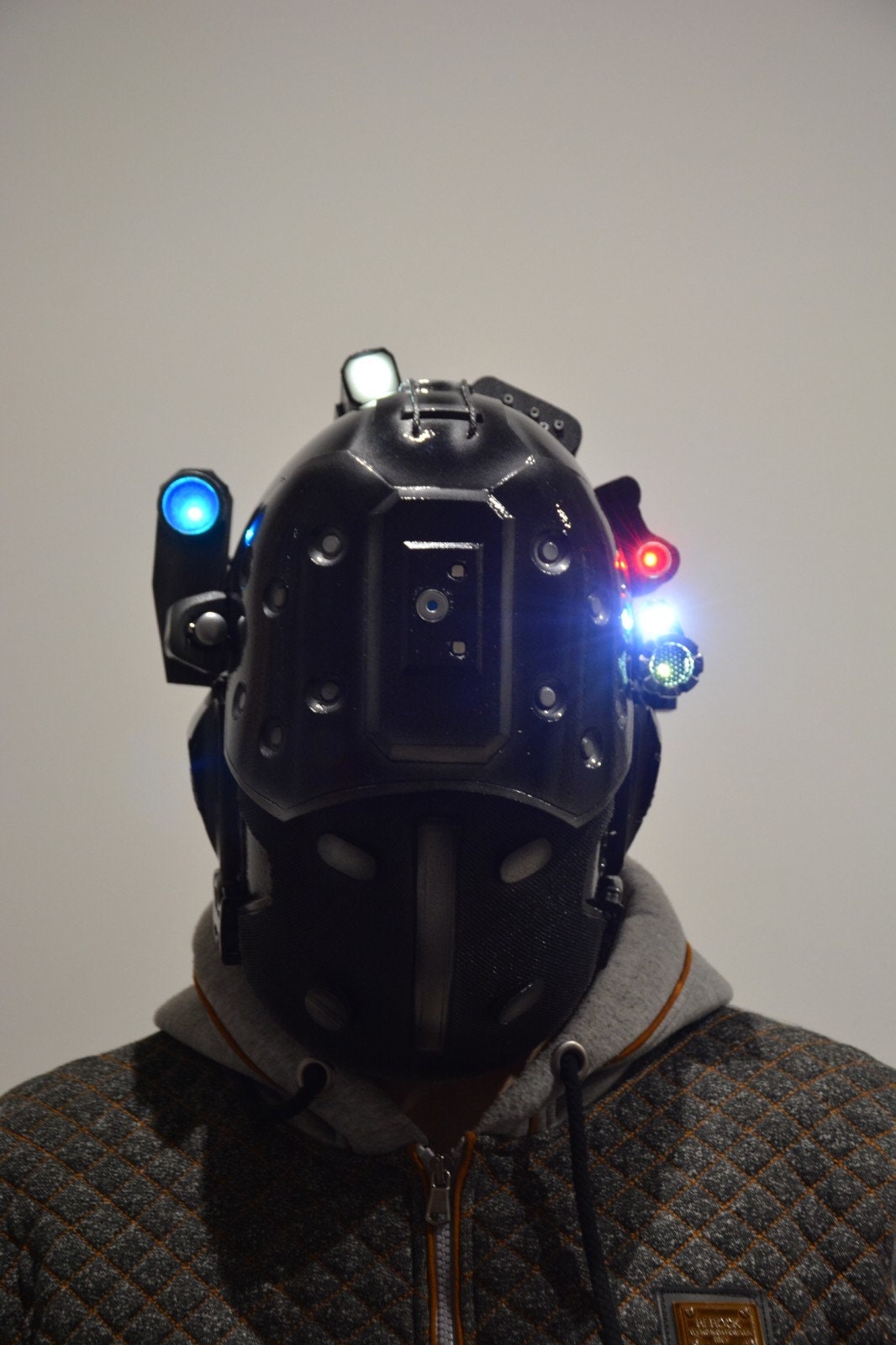 Cyberpunk 2077 Trauma Team Medic helmet | Etsy