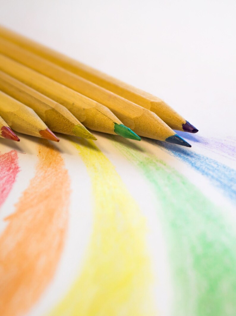 500 Children's Coloring Pages Learning From Home Elearning for Kids - Etsy