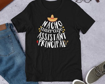 Nacho Average Teacher Assistant - Etsy