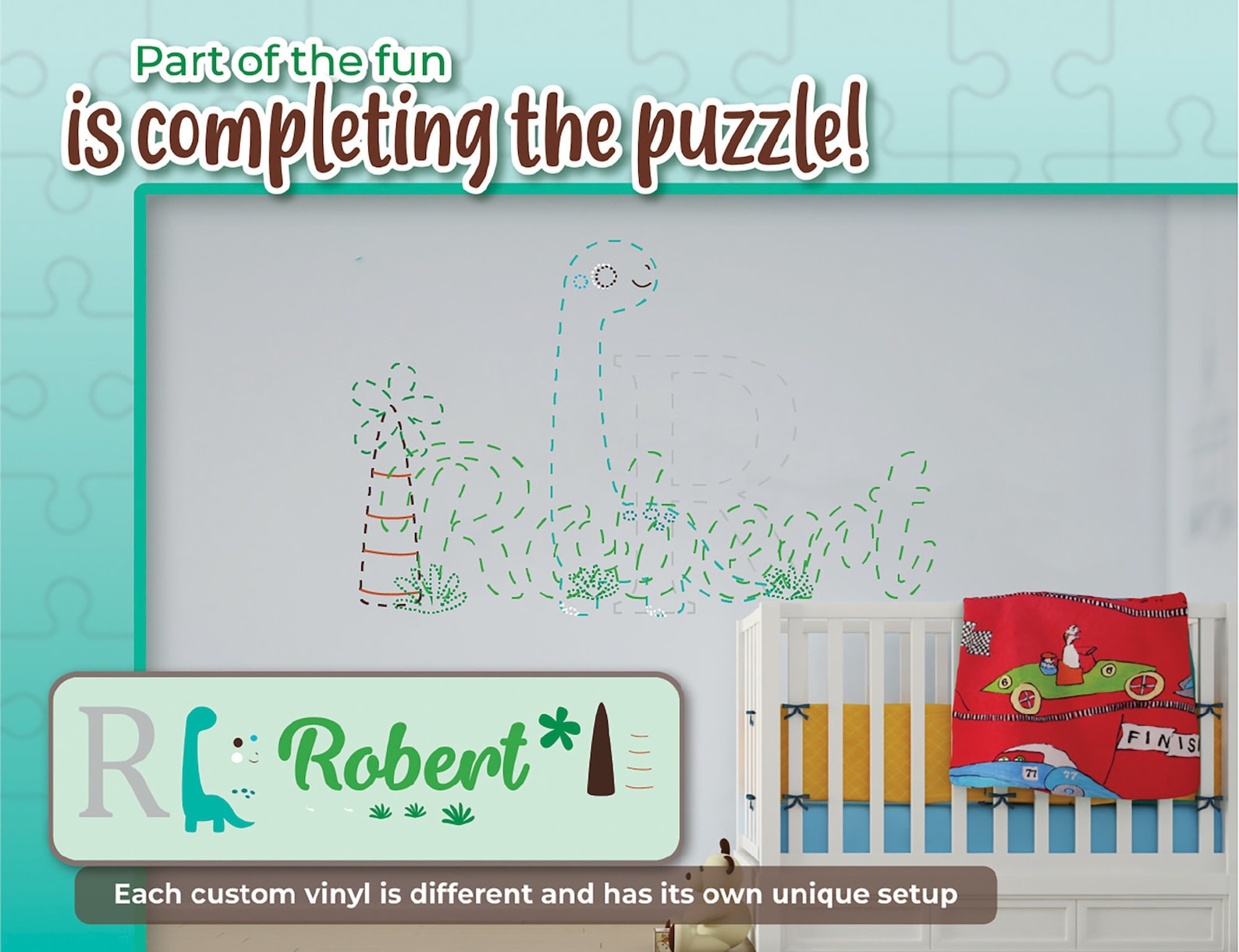 Super Letters Colorful Wall Decor Wall Art Wallpaper - Etsy