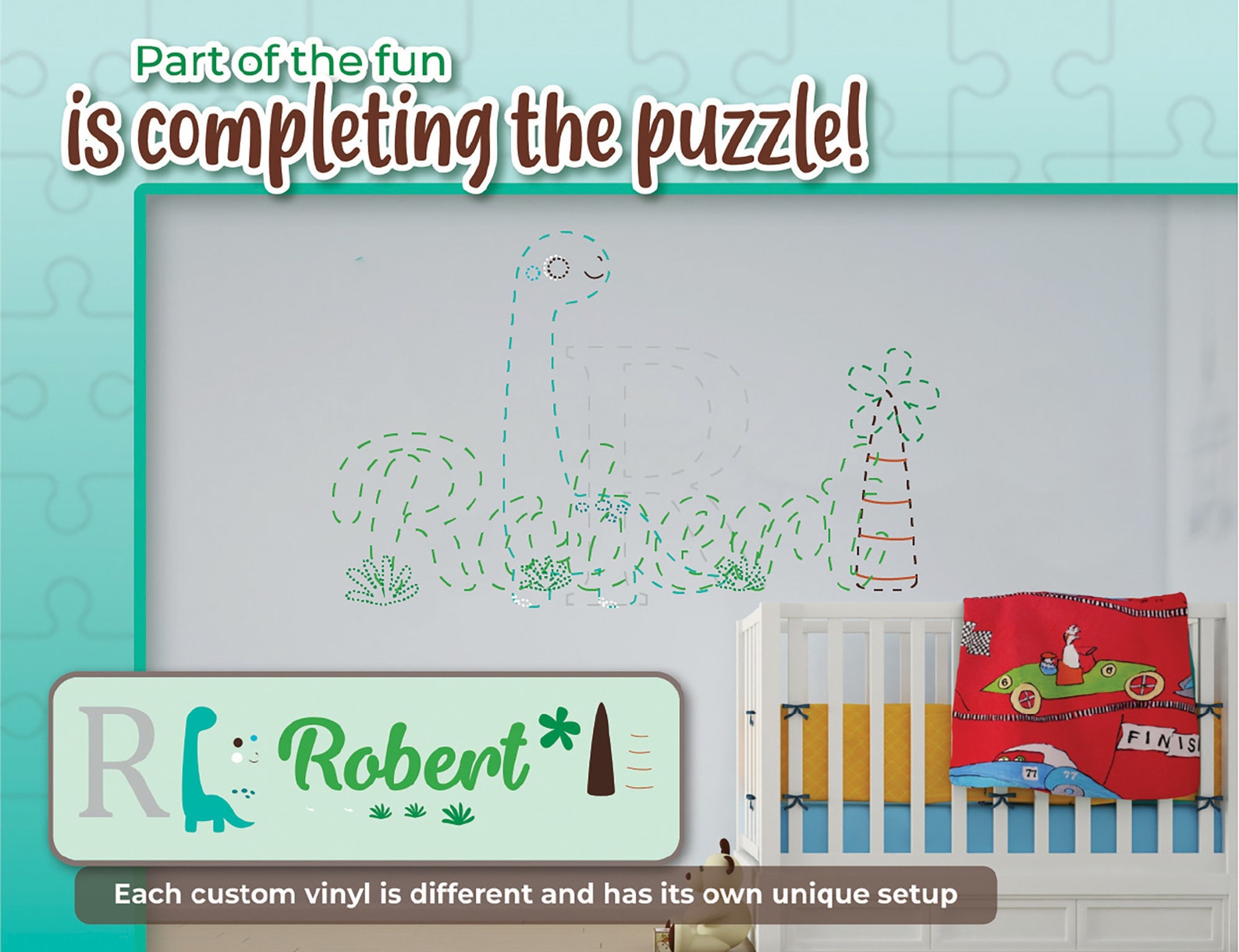 Super Letters Colorful Wall Decor Wall Art Wallpaper - Etsy