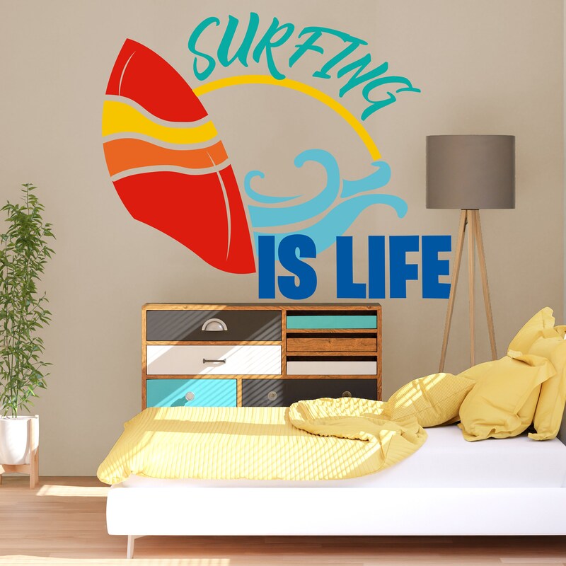 Surf Letters - Etsy