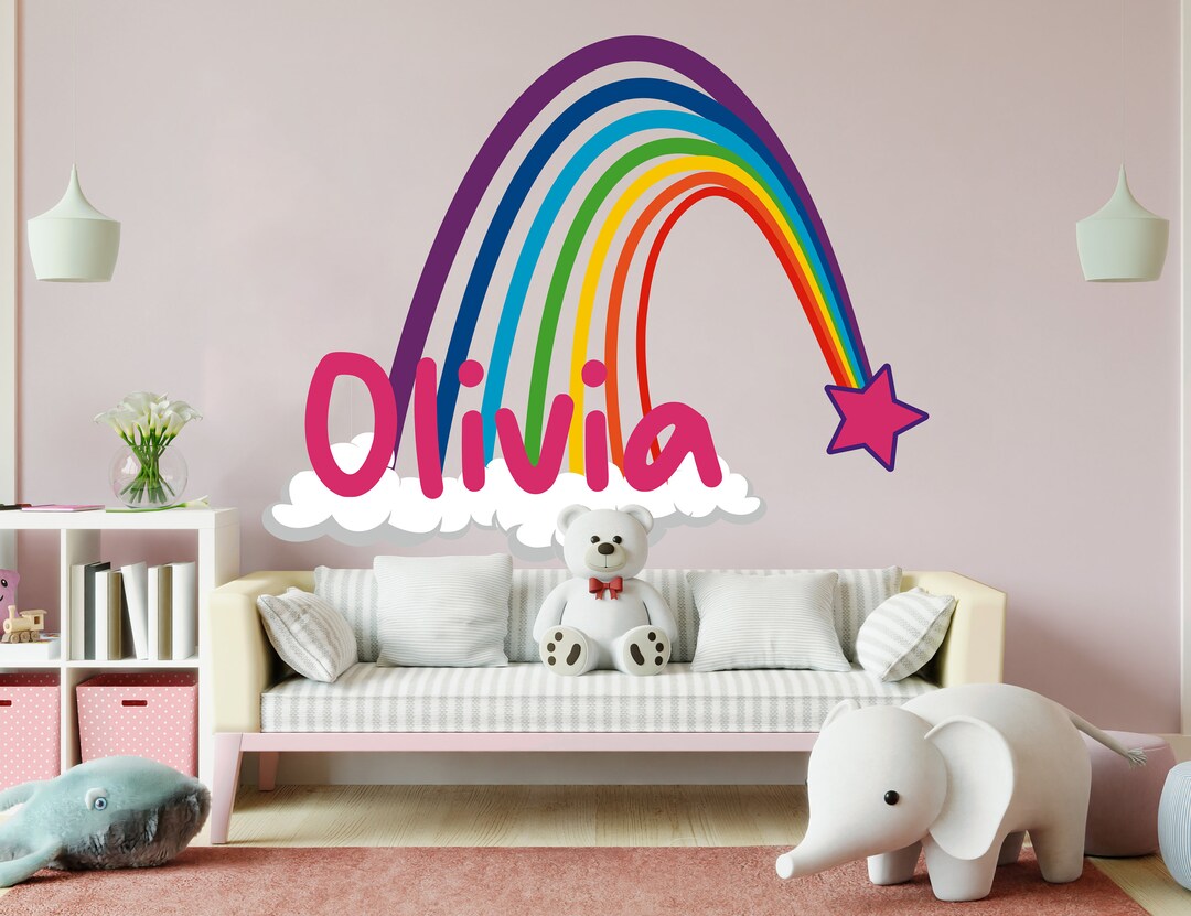 Rainbow Party Decorations - Wallpaper - Rainbow Party Supplies Nursery ...