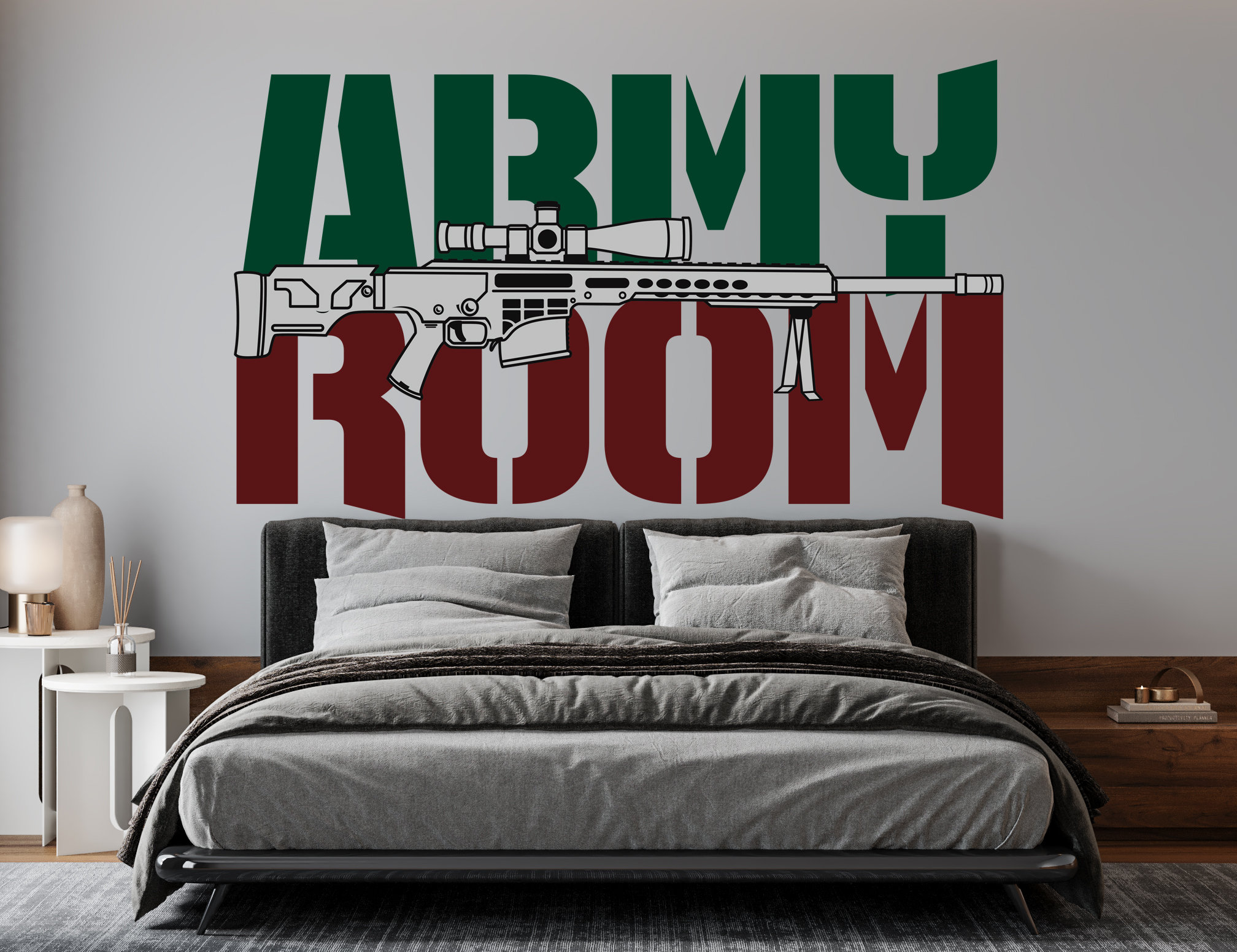 Army Room Decor