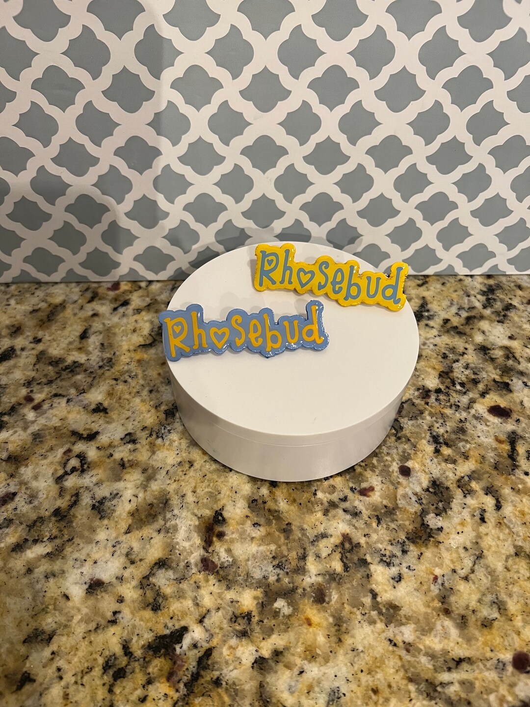 Rhosebud Pin - Etsy
