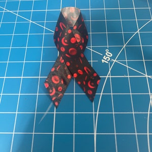 Sickle Cell Awareness Ribbons - Etsy