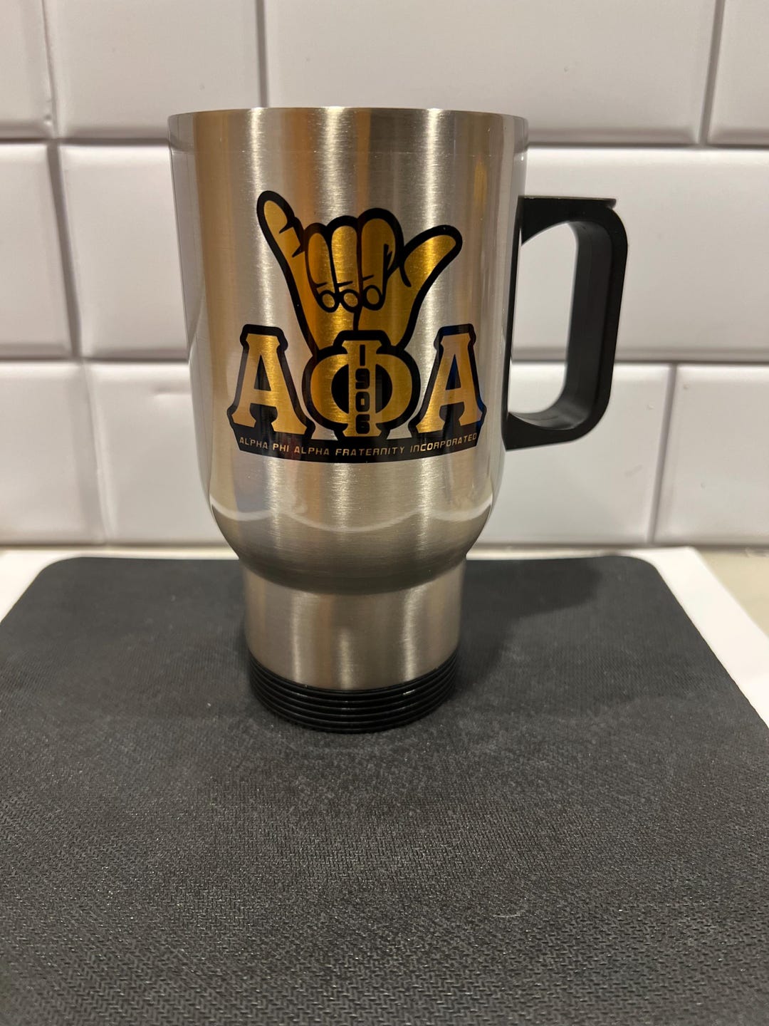 Alpha Phi Alpha Travel Coffee Mug - Etsy